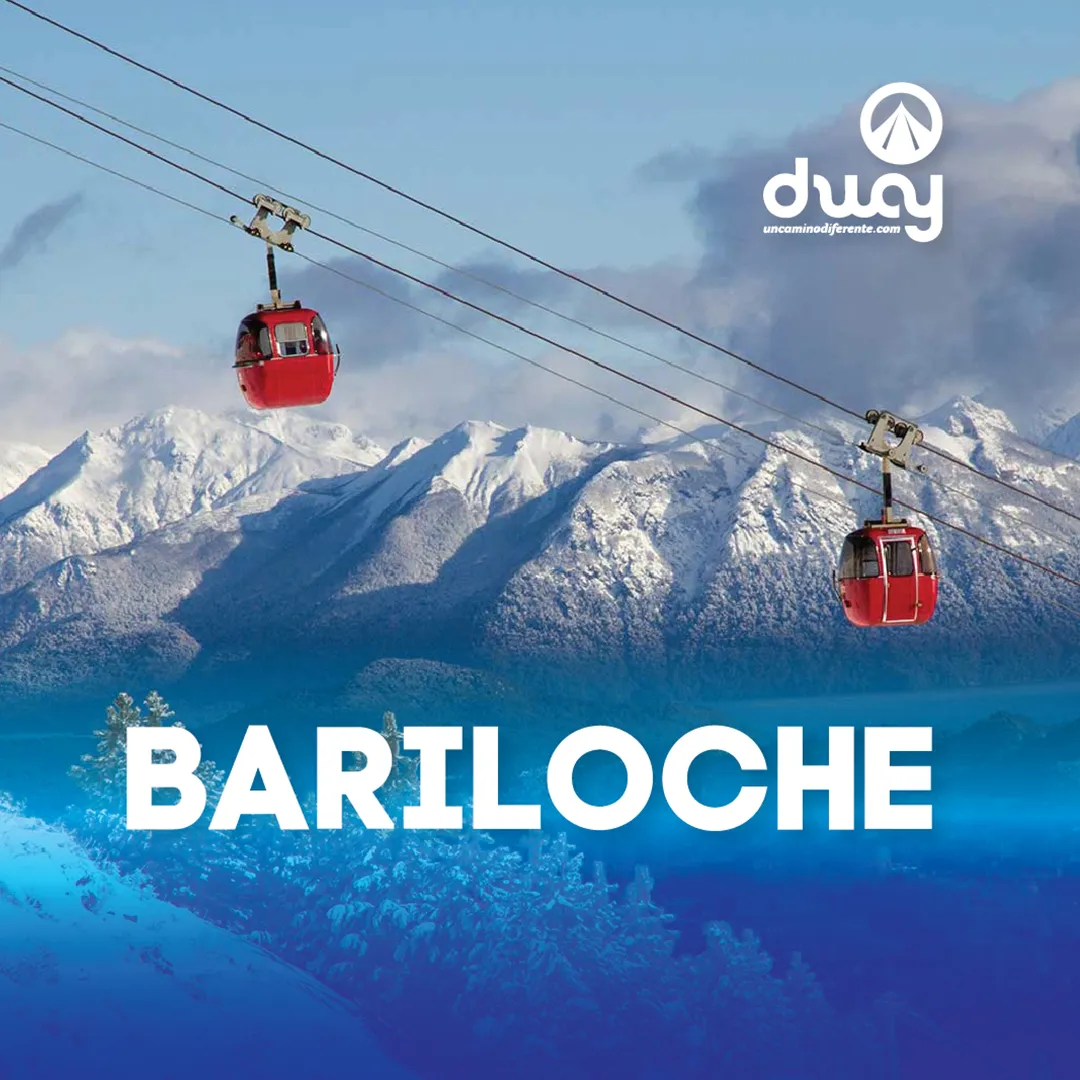Dway Turismo ~ Destinos nacionales e internacionales • Bariloche en Bus ...